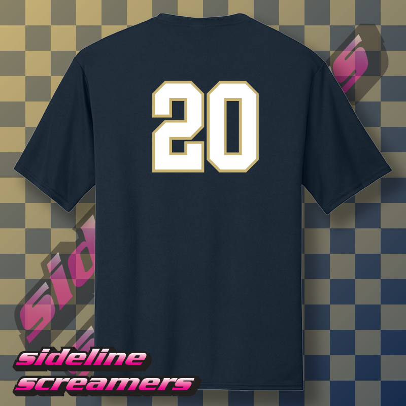 AYSO 154 ALL STARS TRAINING JERSEY – Sideline Screamers