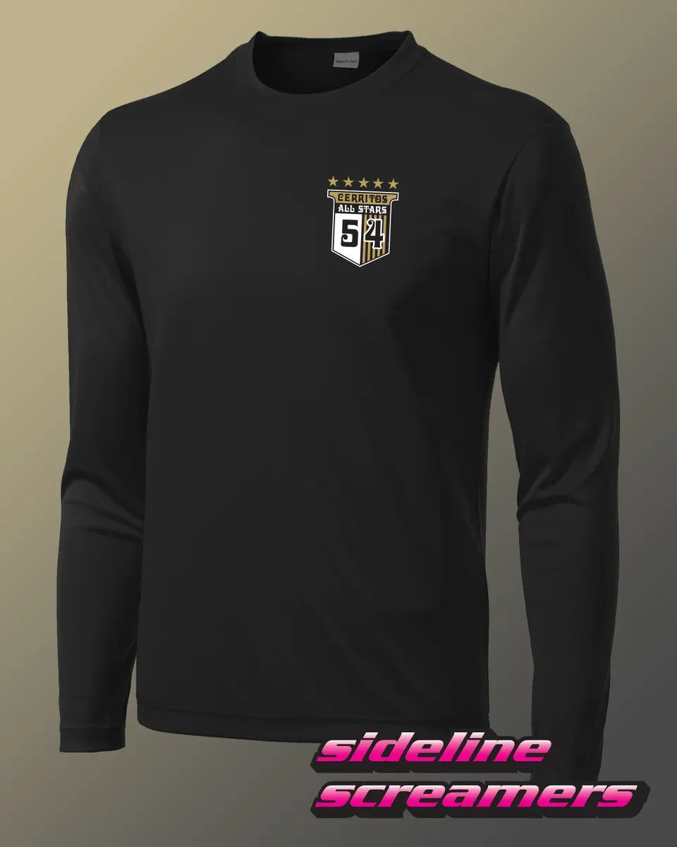 AYSO 54 ALL STAR LONG SLEEVE TRAINING JERSEY – Sideline Screamers
