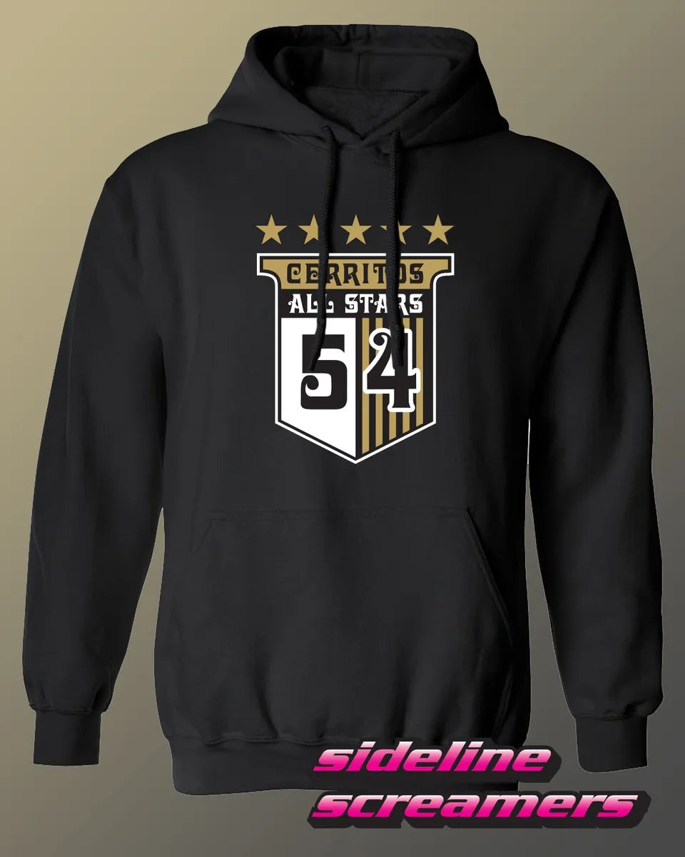 AYSO 54 ALL STARS HOODIE – Sideline Screamers